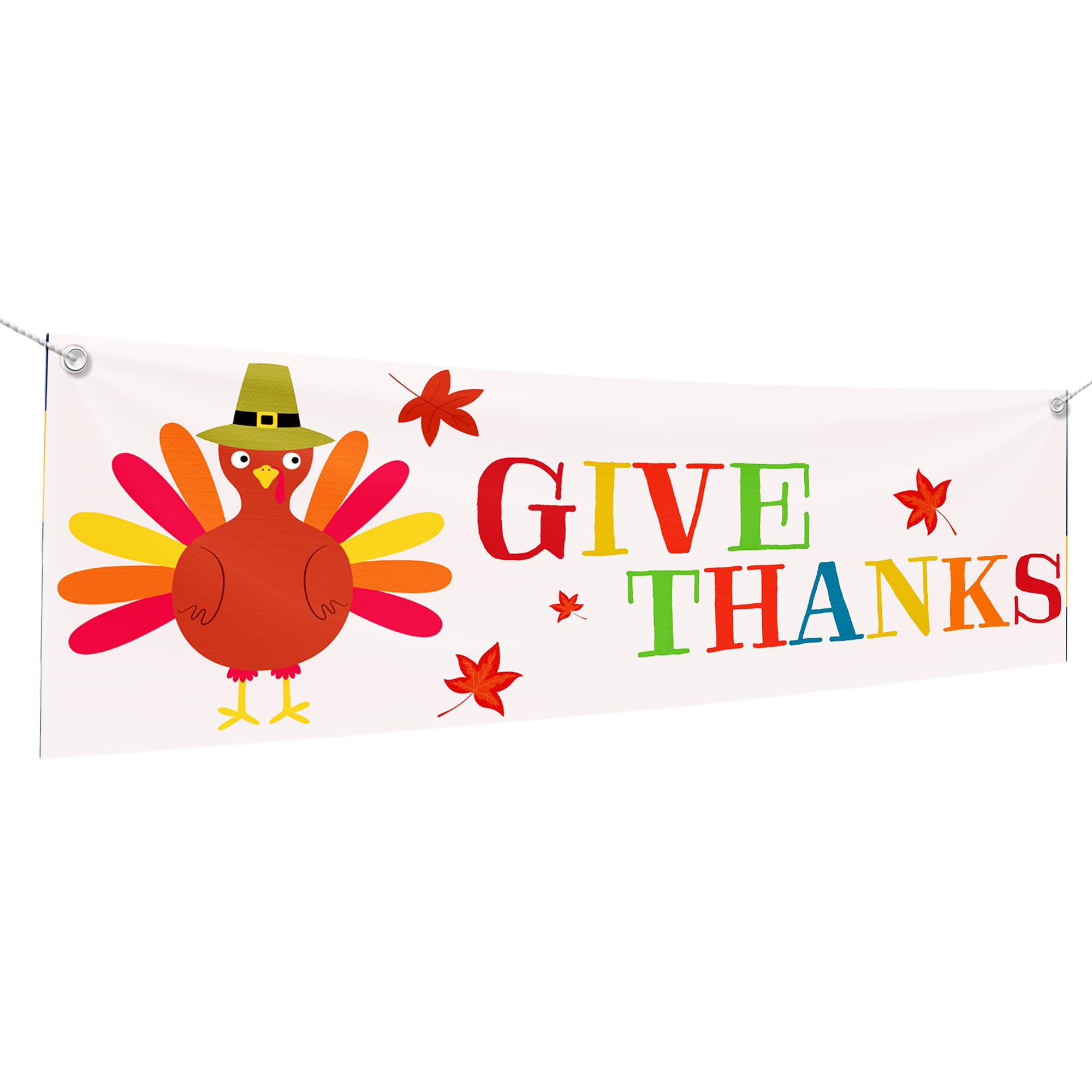 Thanks Giving Large Banners and Signs for Outdoor by DreamController ...