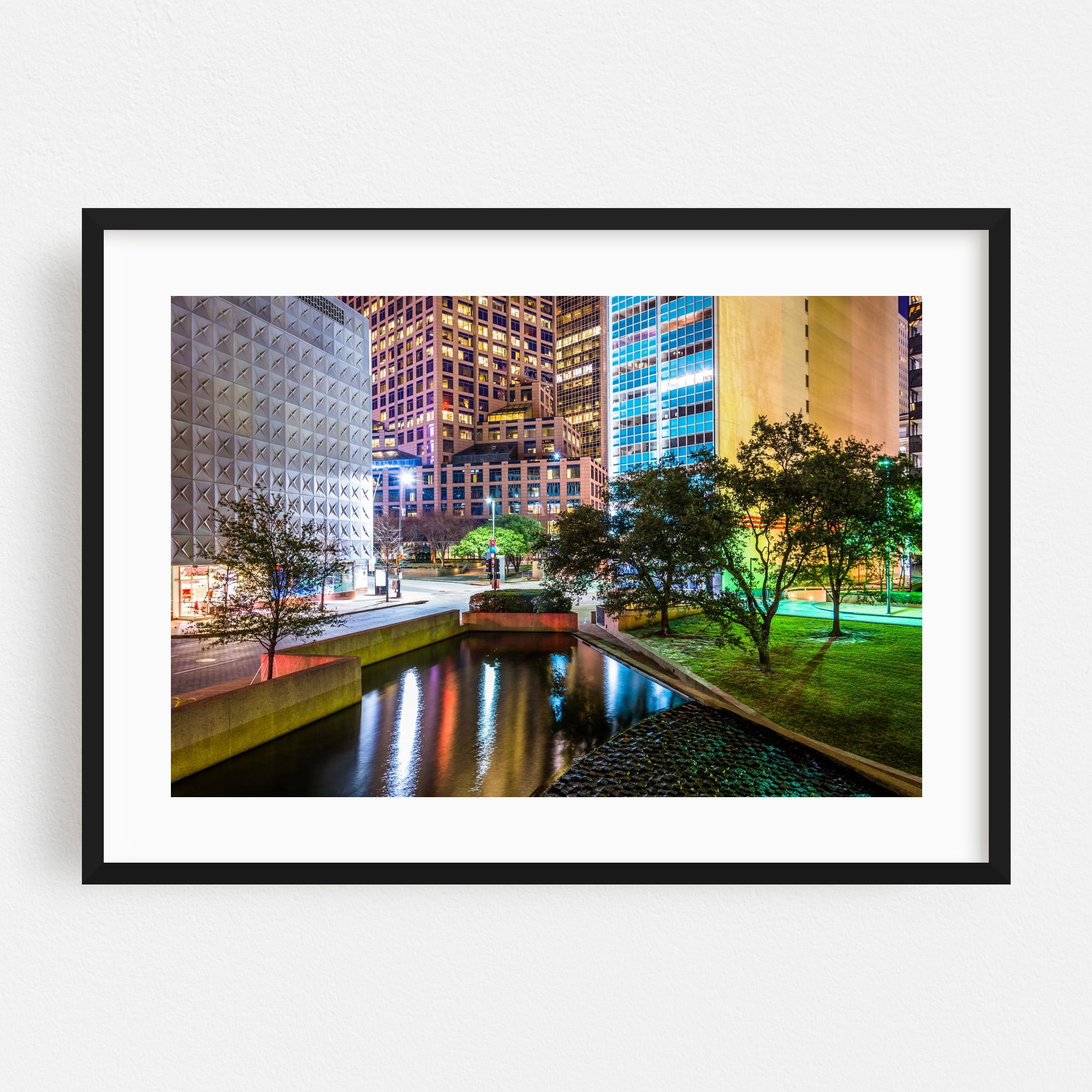 Thanks Giving Square - Dallas Texas Photography City Nightlife ...