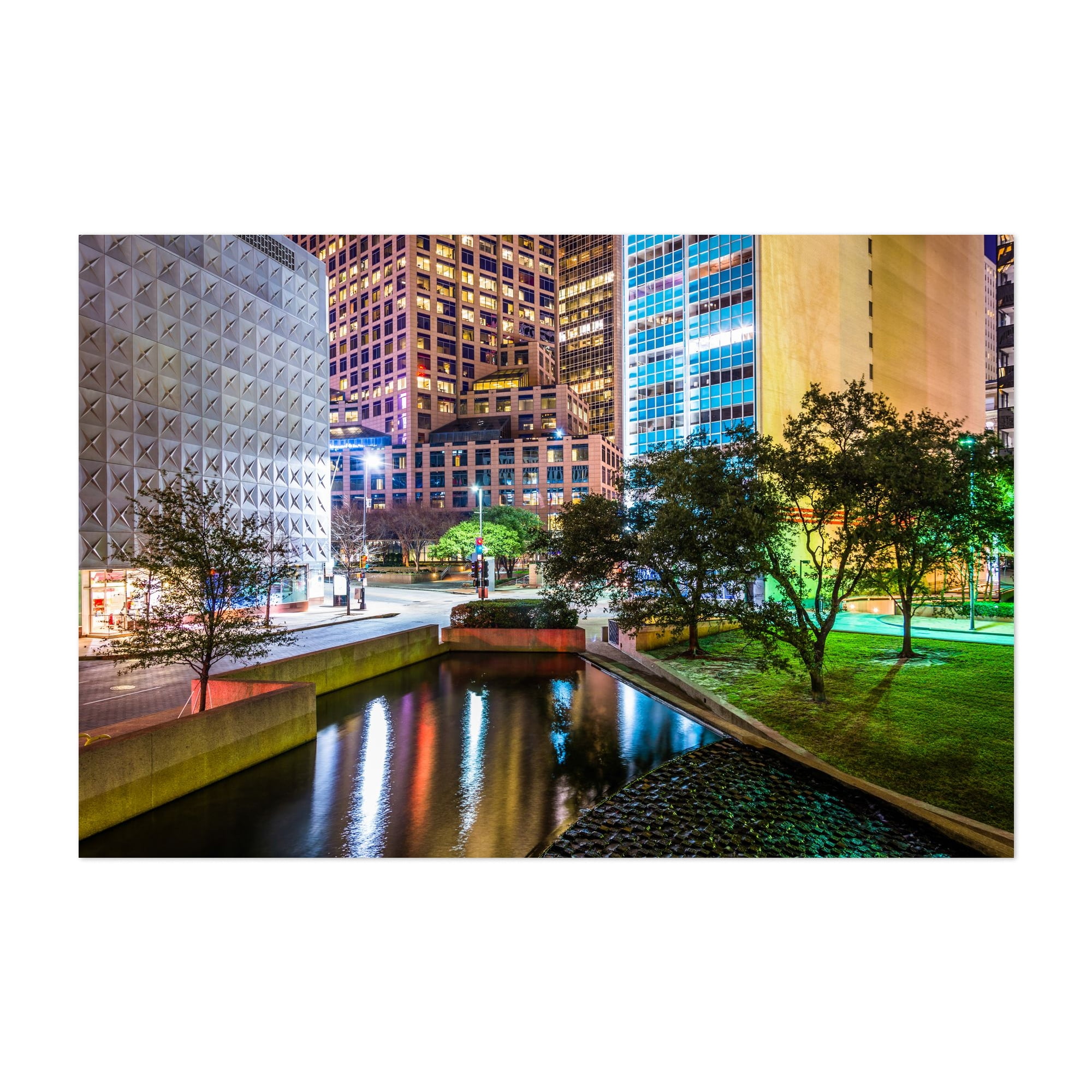 Thanks Giving Square - Dallas Texas Photography City Nightlife ...