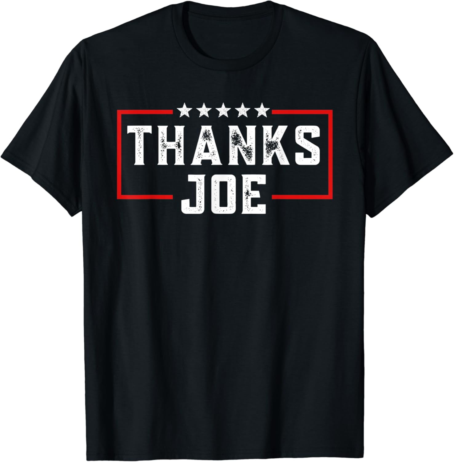 Thanks Joe Biden Patriotic Men Women Love President 46 Biden T-Shirt ...