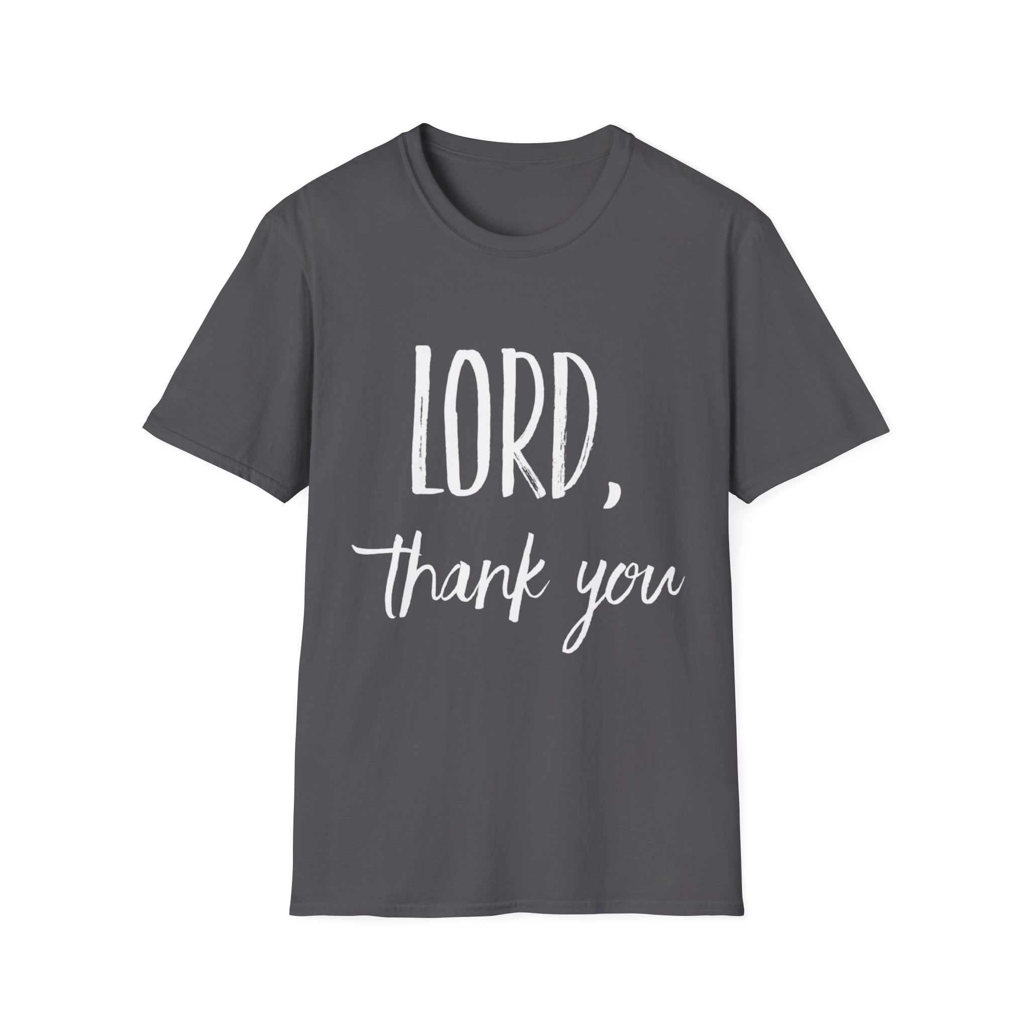 Thanks Lord Heaven Prayer Men Women Church Apparel - Walmart.com