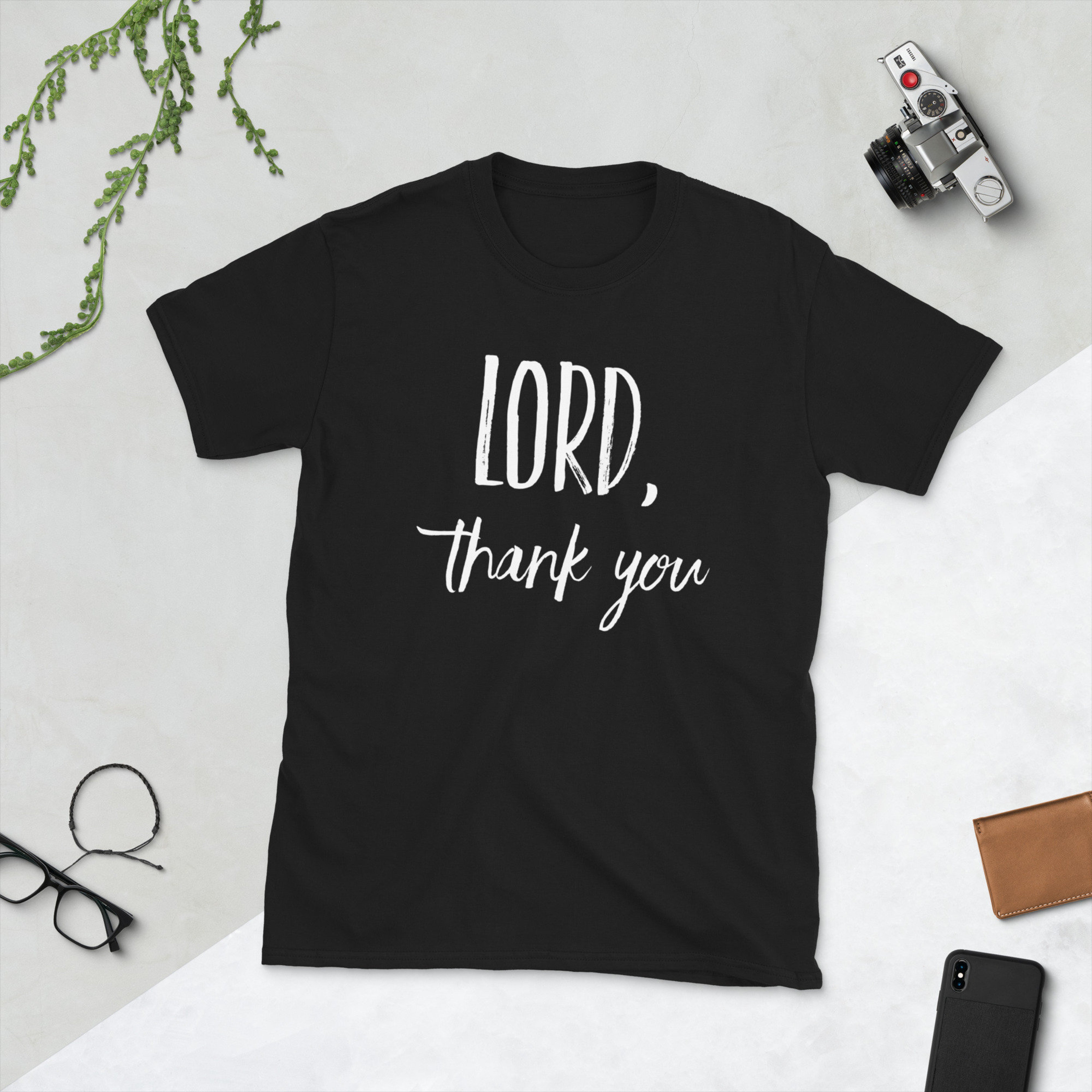 Thanks Lord Heaven Prayer Men Women Church Apparel - Walmart.com