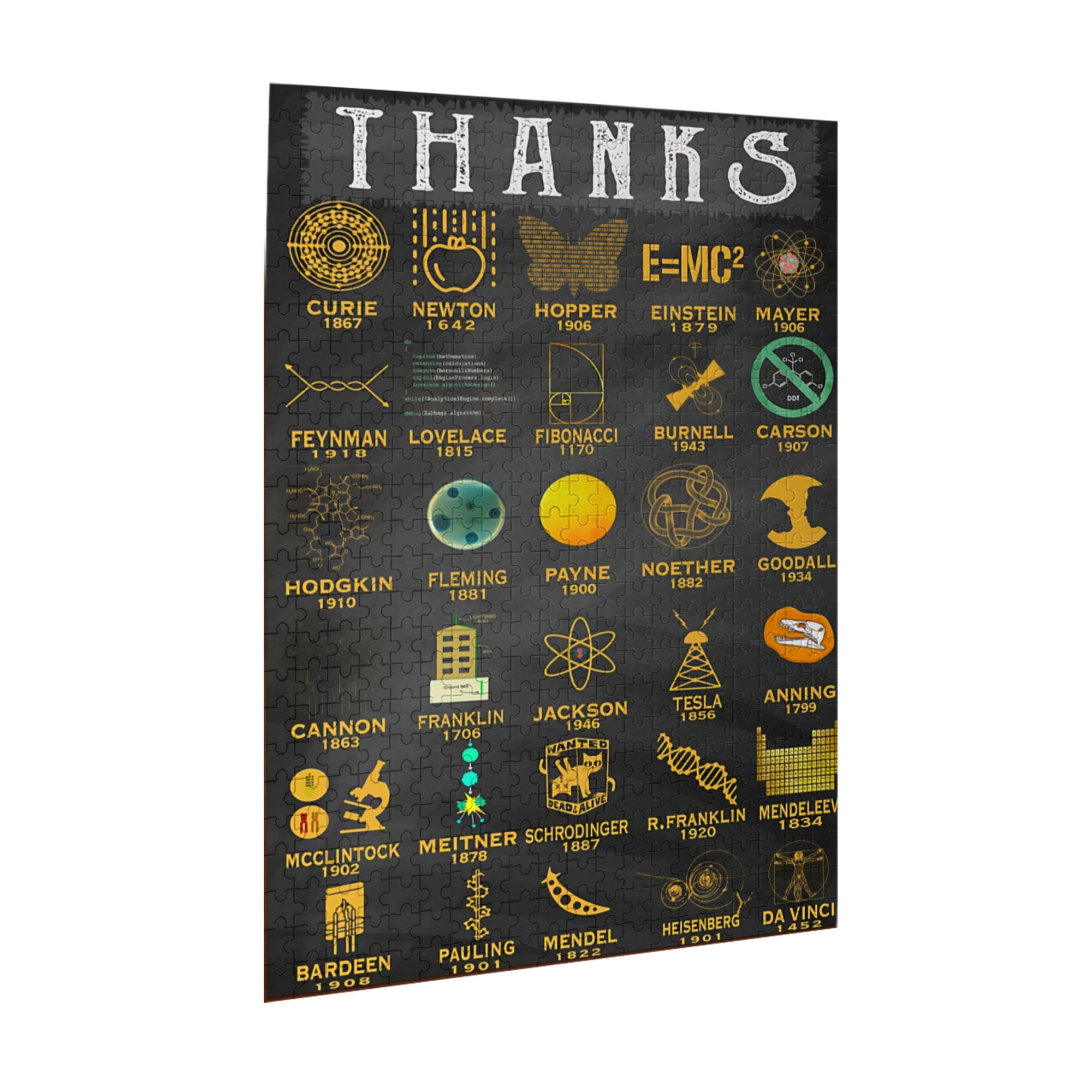 Thanks Science Poster, Women In Science Poster, Science Poster ...