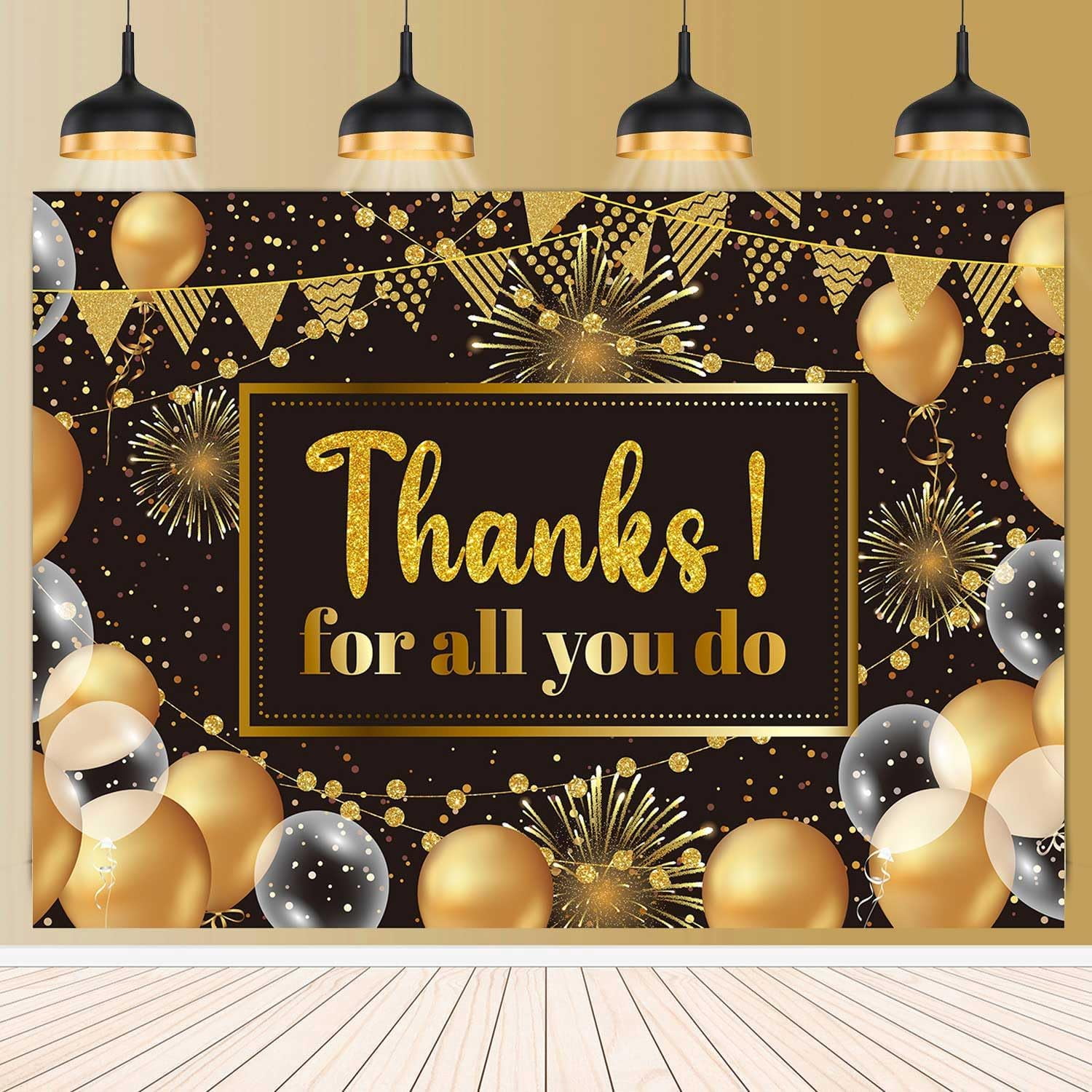 Thanks for All You Do Backdrop We Appreciate You Photography Background ...