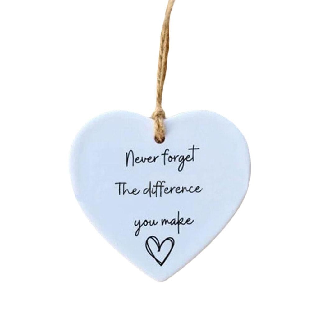 Thanks You Gift - Never Forget The Difference You Made Valentine Penden ...