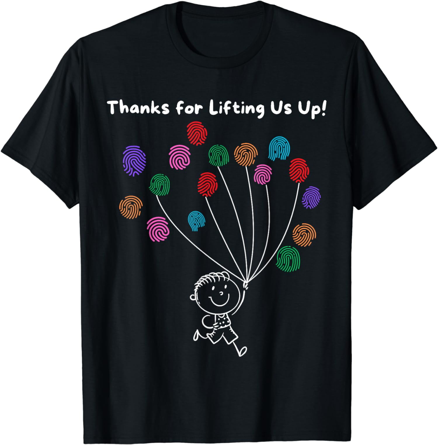 Thanks for Lifting Us Up! Teacher Appreciation Day T-Shirt - Walmart.com