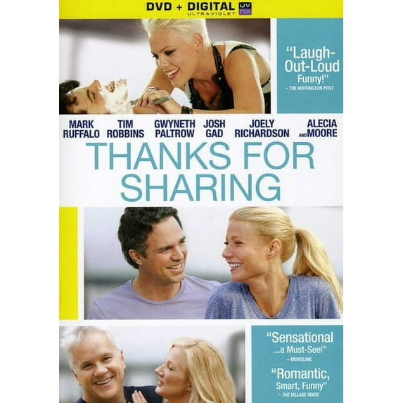 Thanks for Sharing (DVD) - Walmart.com