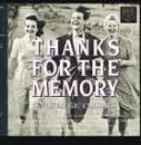 Thanks for the Memory (Audiobook) - Walmart.com