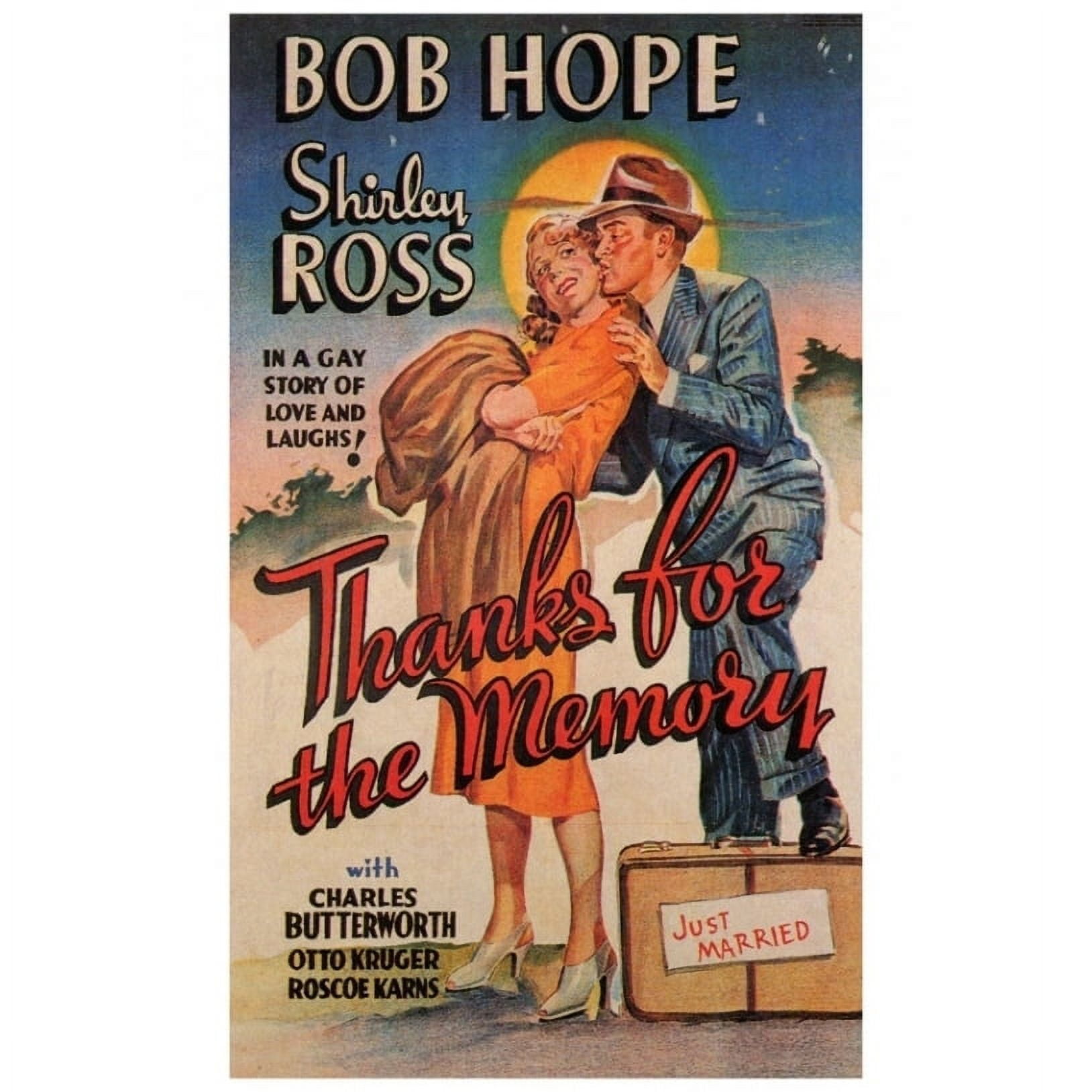 Thanks for the Memory Movie Poster Print (27 x 40) - Item # MOVGF3303 ...