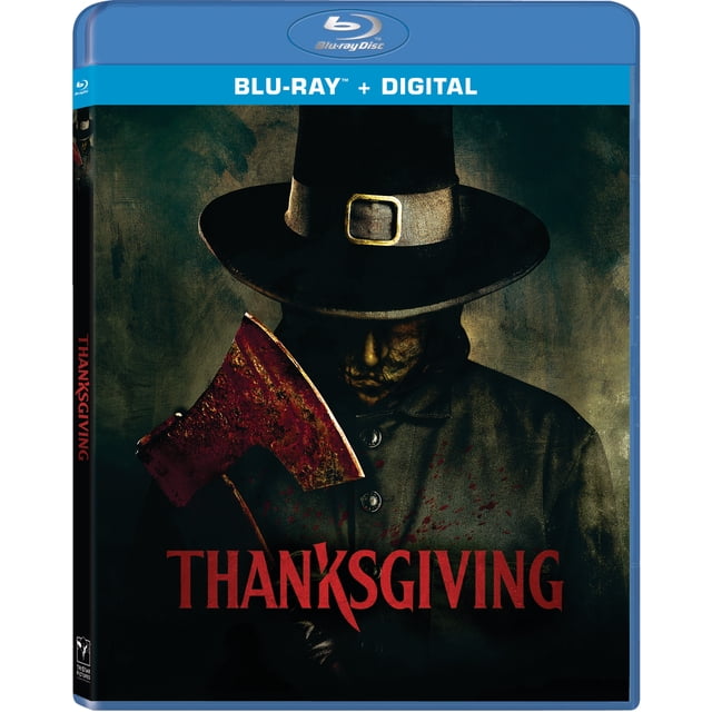 Thanksgiving (2023) (Blu-Ray + Digital Copy Sony Pictures) - Walmart ...