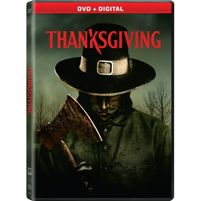 Thanksgiving (2023) (DVD + Digital Copy Sony Pictures) - Walmart.com