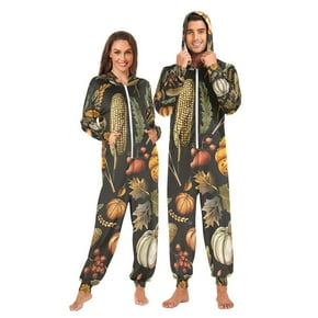 Thanksgiving Pajamas Adults