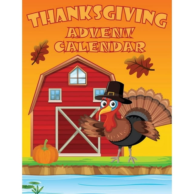 Thanksgiving Advent Calendar: Funny Thanksgiving Day Countdown Coloring ...