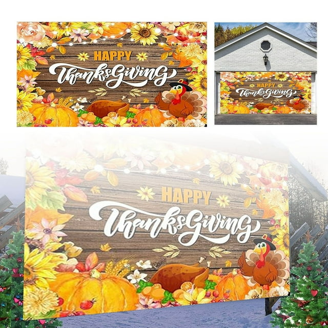 Thanksgiving Banner Extravaganza Create Unforgettable Memories This ...