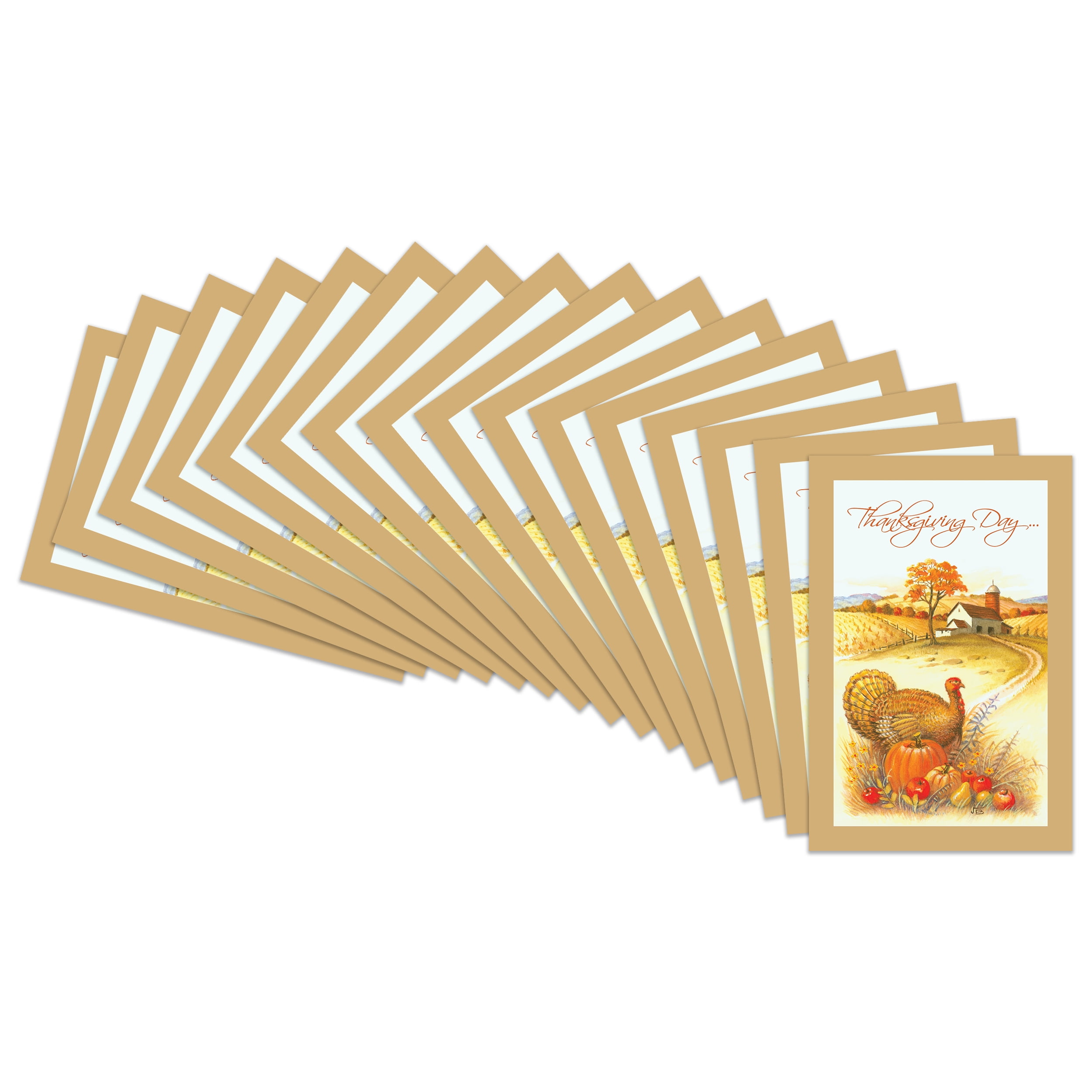 Thanksgiving Boxed Greeting Card Multi-Pack Set (4x6) by Fravessi | 16 ...