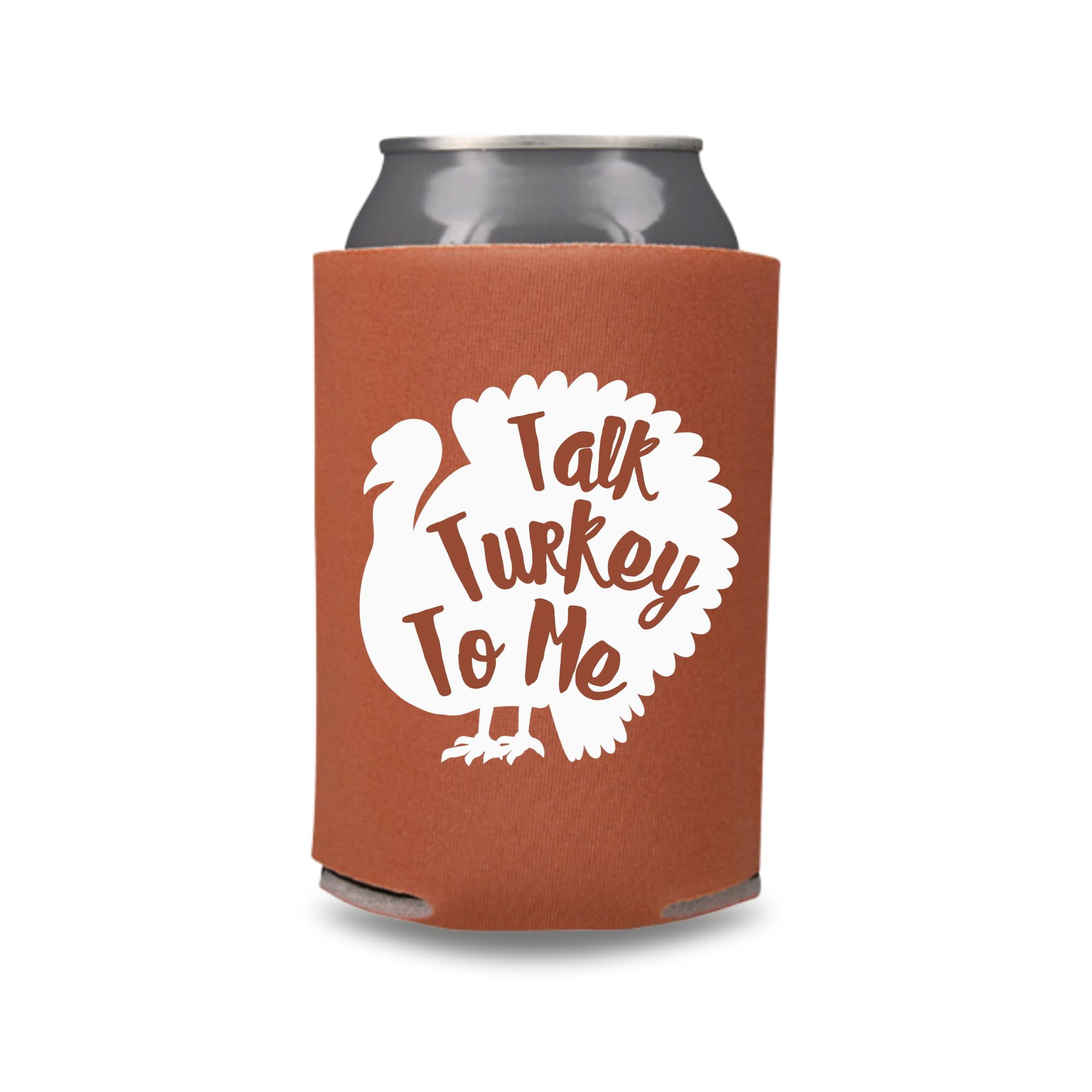 Thanksgiving Can Coolers, Talk Turkey To Me, Funny Friendsgiving Gag ...