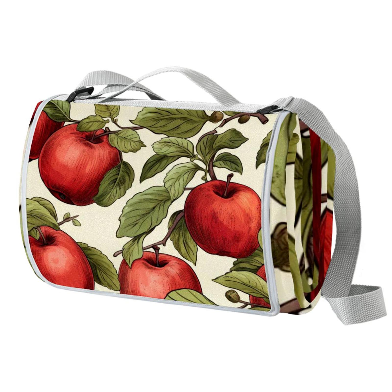 Thanksgiving Canvas Outdoor Picnic Blanket - Waterproof Mat for Camping ...