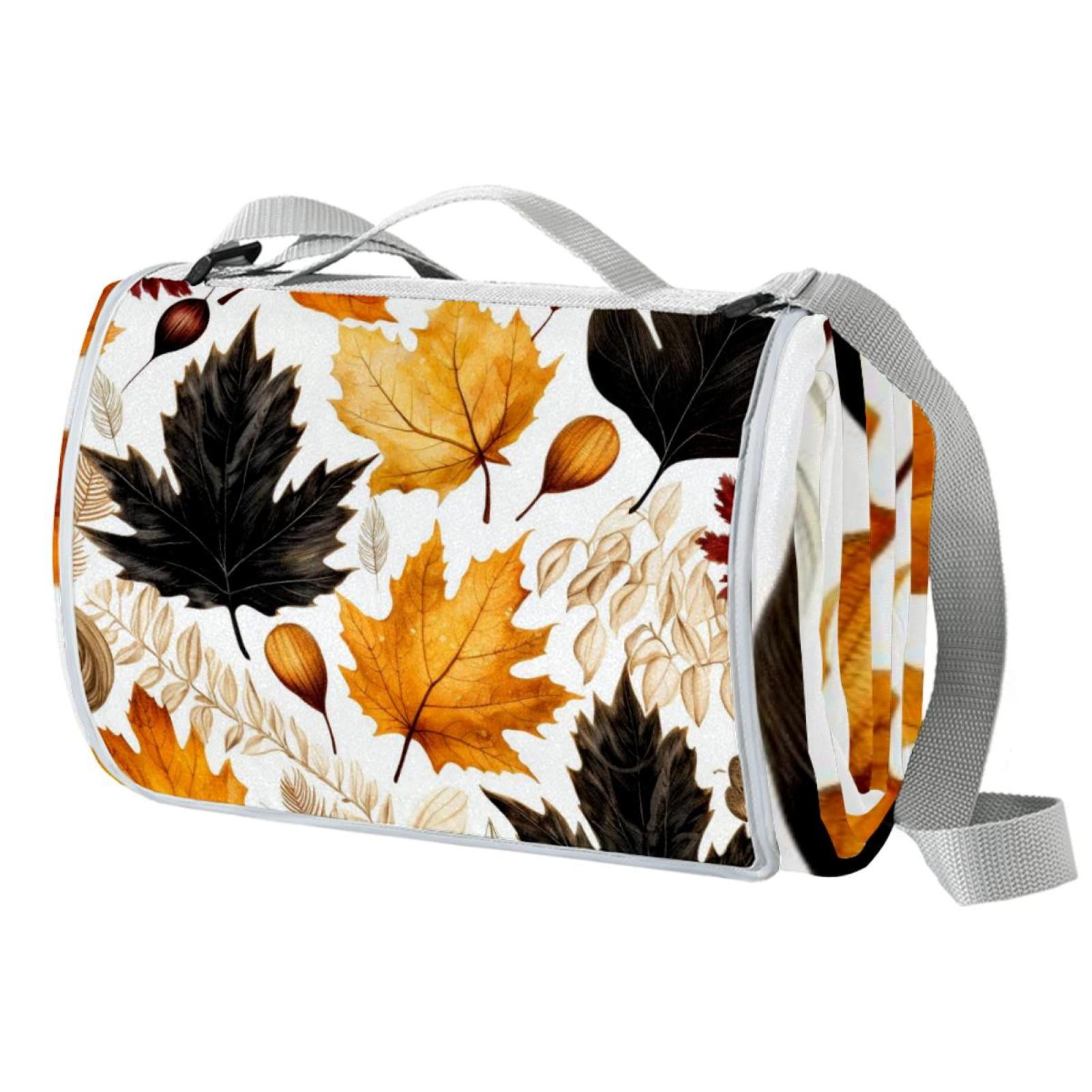 Thanksgiving Canvas Picnic Blanket Waterproof and Foldable - Extra ...