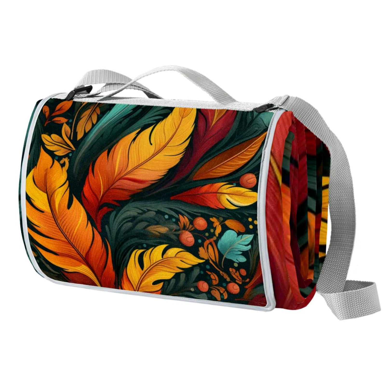 Thanksgiving Canvas Picnic Mat for Outdoor Activities - Waterproof and ...