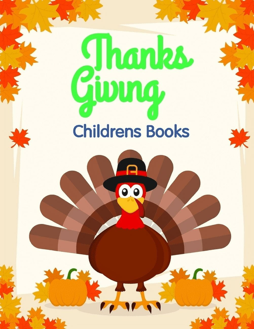 Thanksgiving Childrens Books: Coloring Pages for Children ages 2-5 from ...