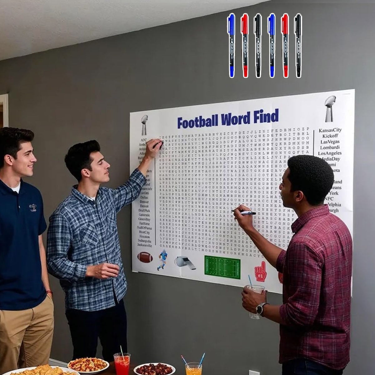 Thanksgiving/Christmas Word Search Poster, Thanksgiving/Christmas Word ...