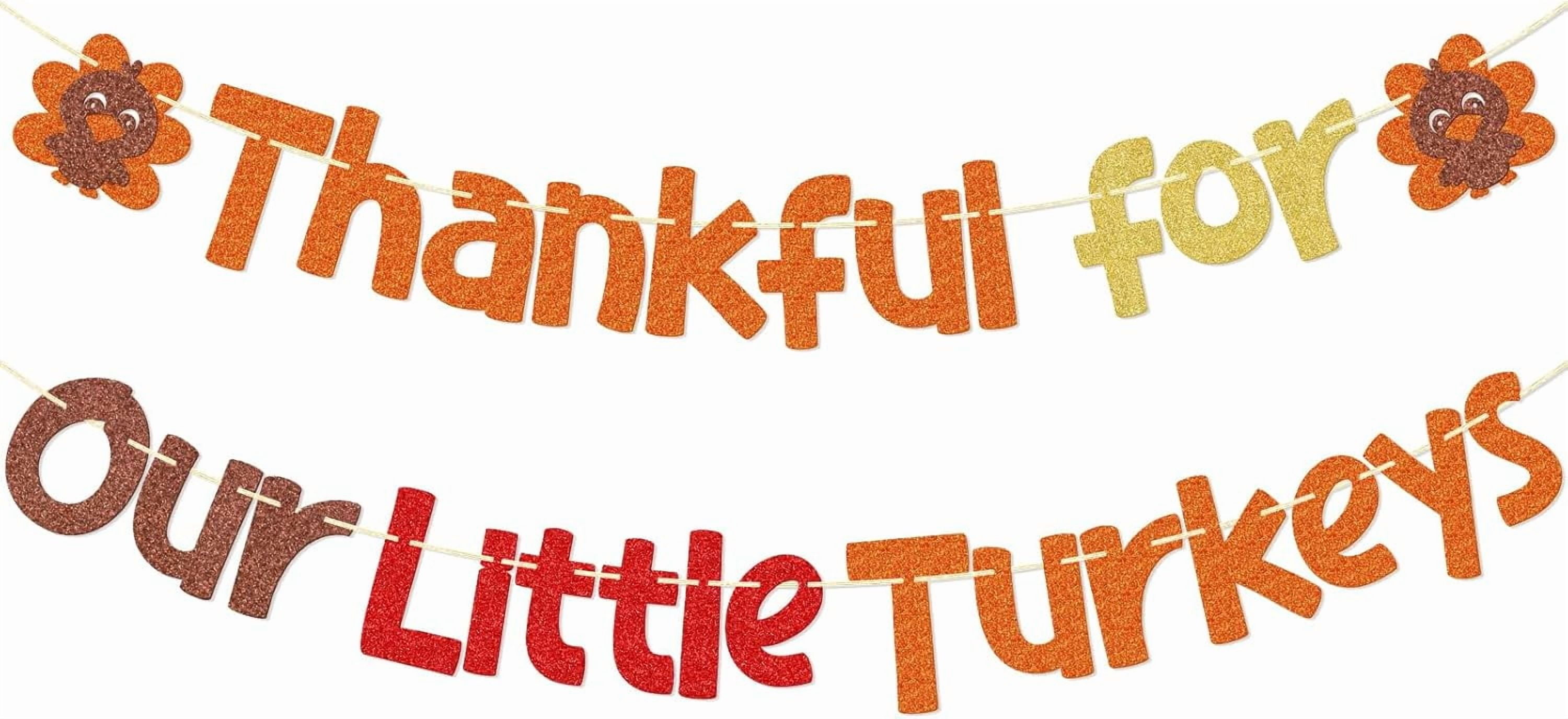 Thanksgiving Classroom Decorations, Turkey Fall Bulletin Board ...