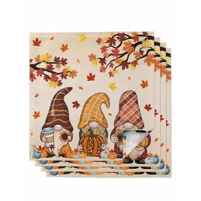 Cloth Thanksgiving Napkins