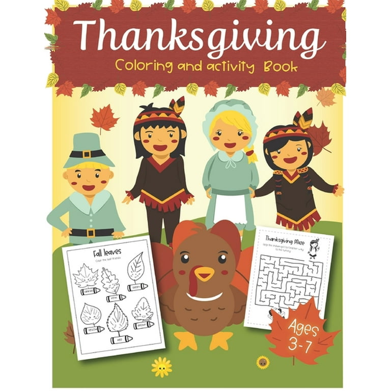 thanksgiving coloring pages for first grade