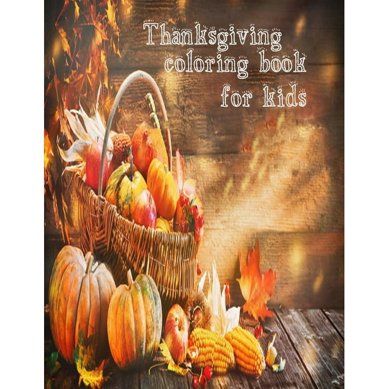 kids thanksgiving coloring pictures