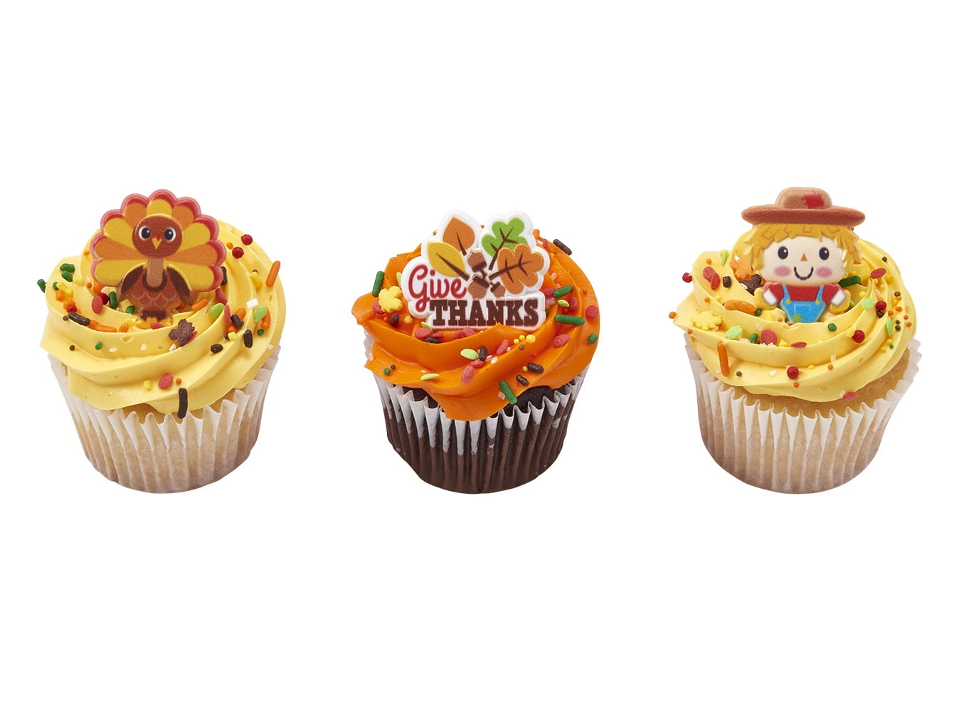Thanksgiving Cupcakes - Walmart.com