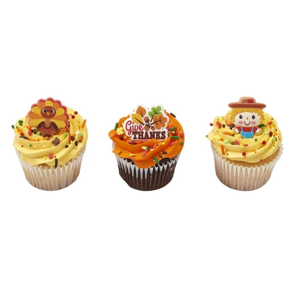 Cupcake Thanksgiving