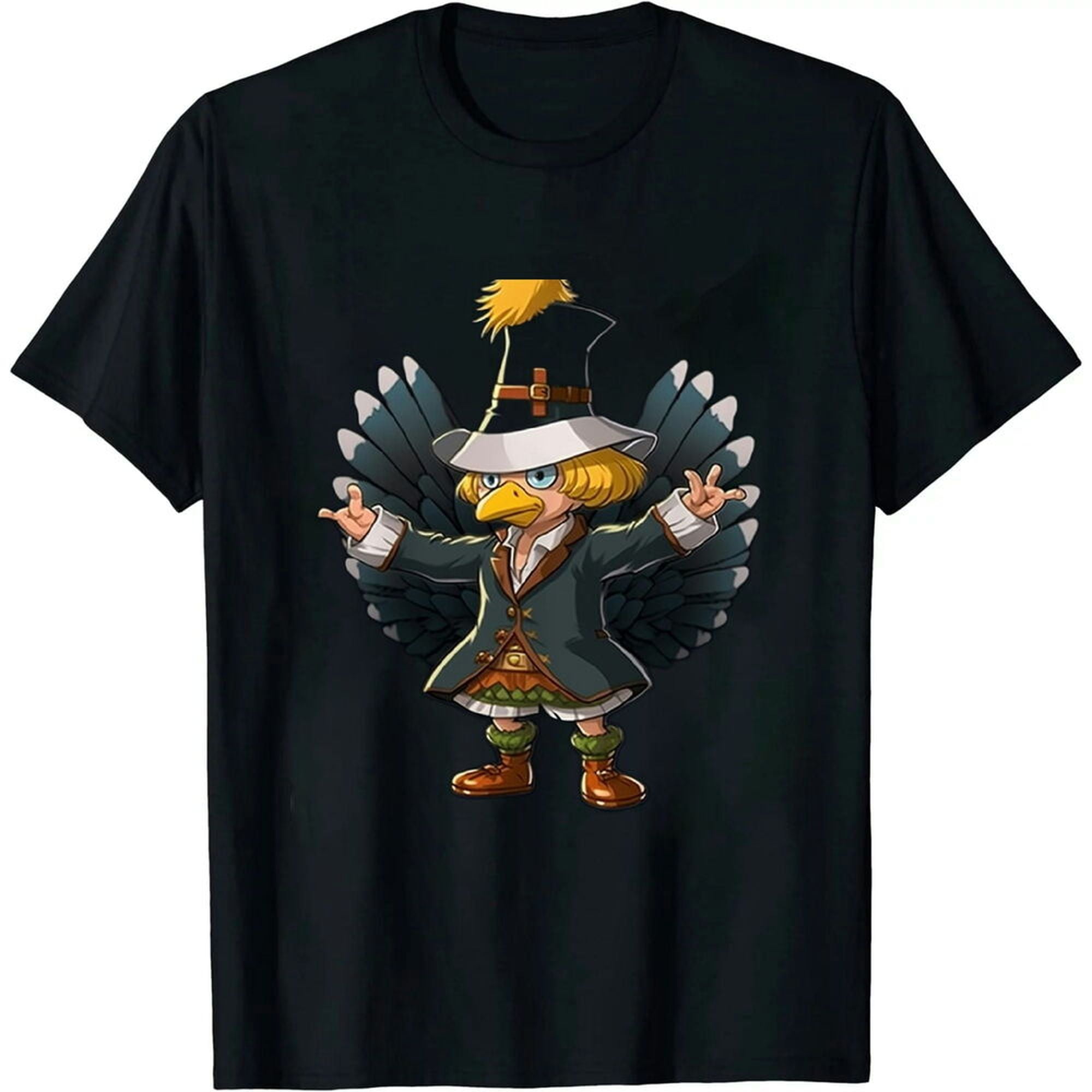 Thanksgiving Dabbing Pilgrim Turkey Tee - Hilarious Design for Men and ...