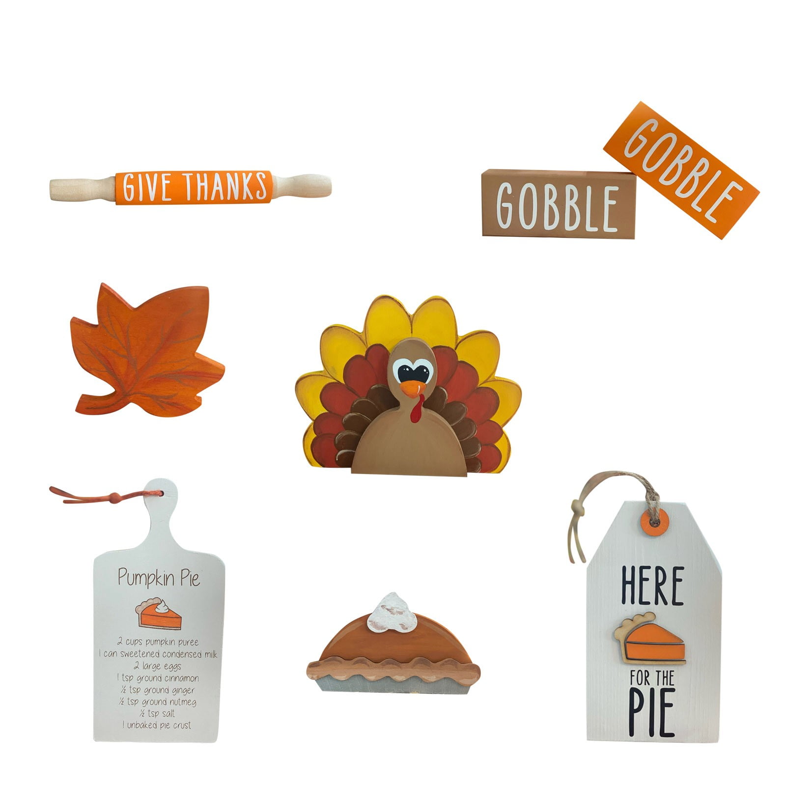 Thanksgiving Day Layer Tray Layer Tray Decoration Thanksgiving Day ...