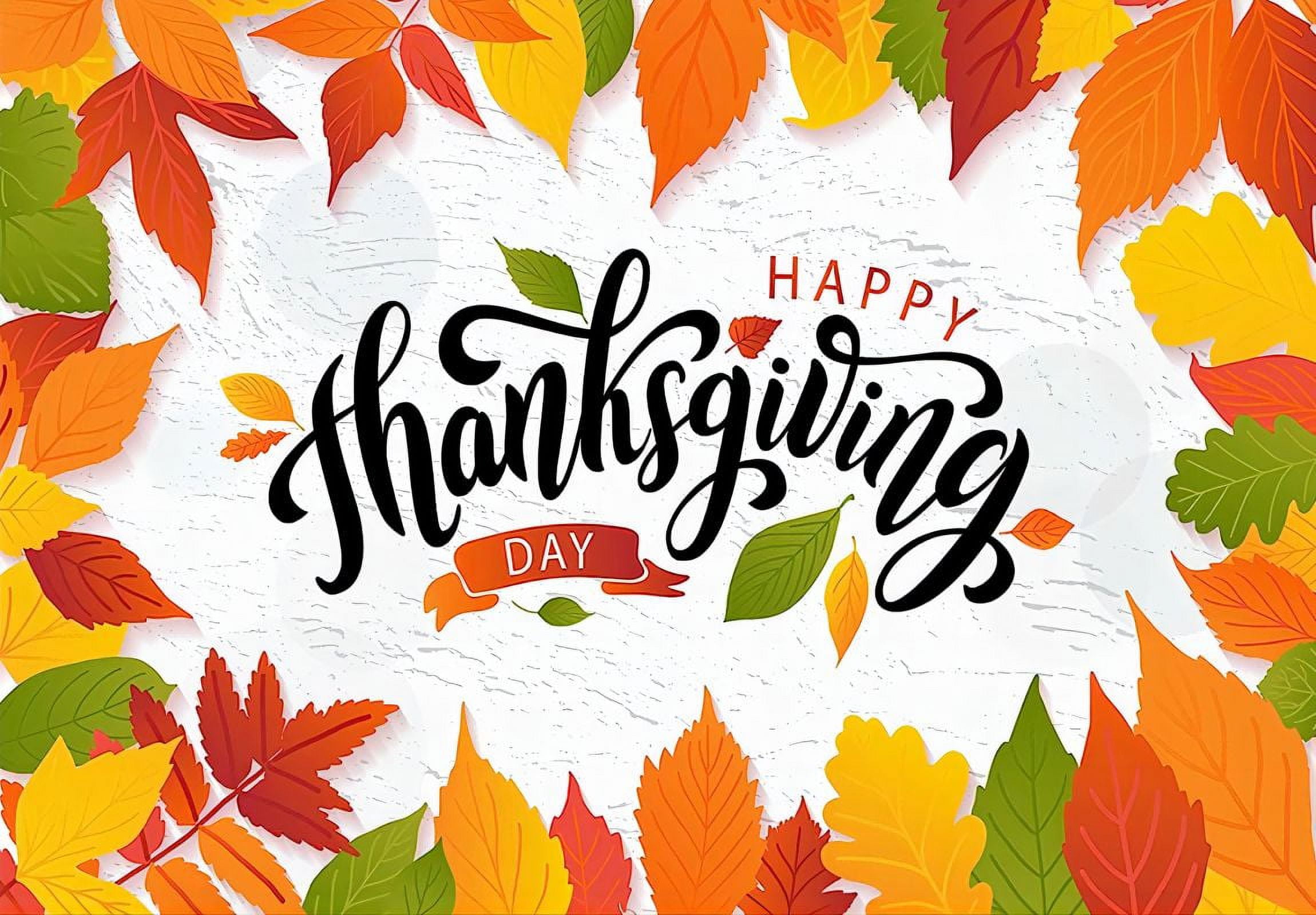 Thanksgiving Day Photography Backdrop Thanksgiving Turkey Pumpkin ...