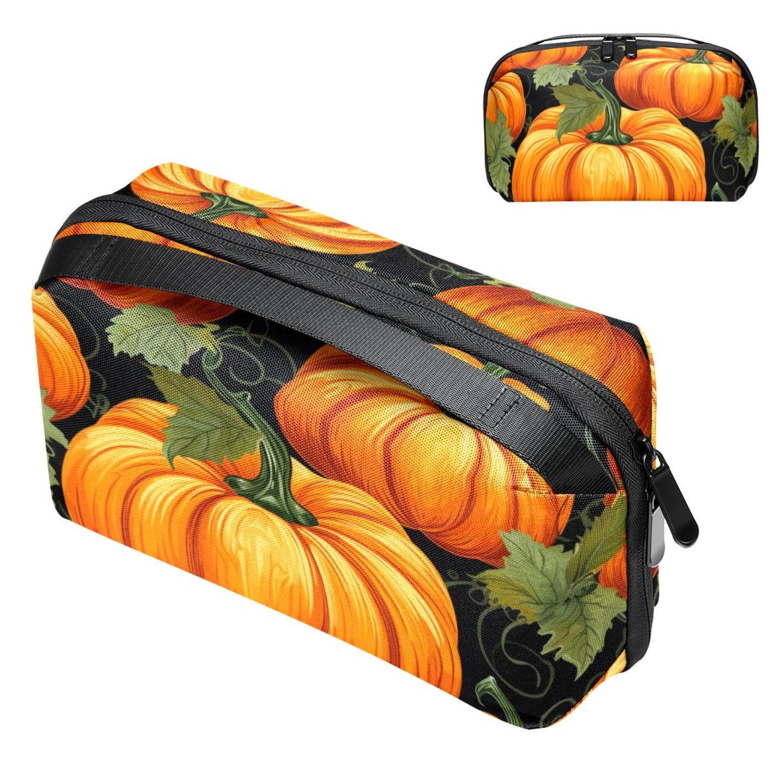 Thanksgiving Digital Bag Organizer Travel Case with Oxford Fabric ...