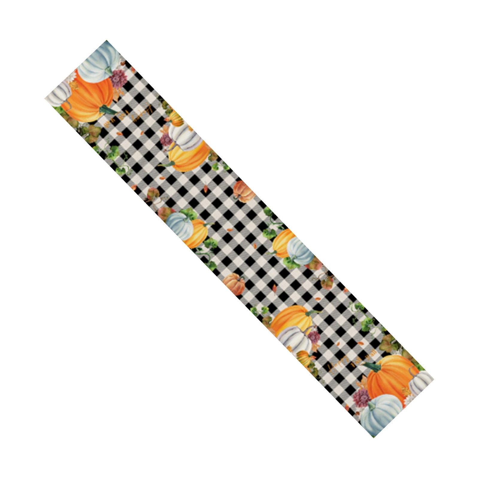 Thanksgiving Dining Table Runner Maple Leaf Wedding Decor Table Cloth ...