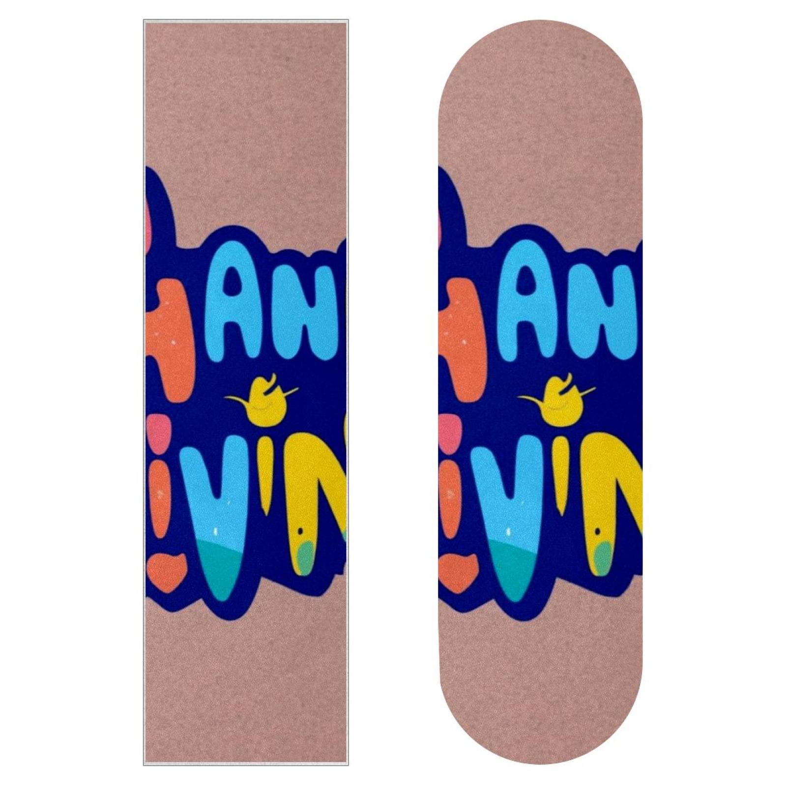 Thanksgiving Emery Surface Skateboard Grip Tape Stickers (Pack of Two ...