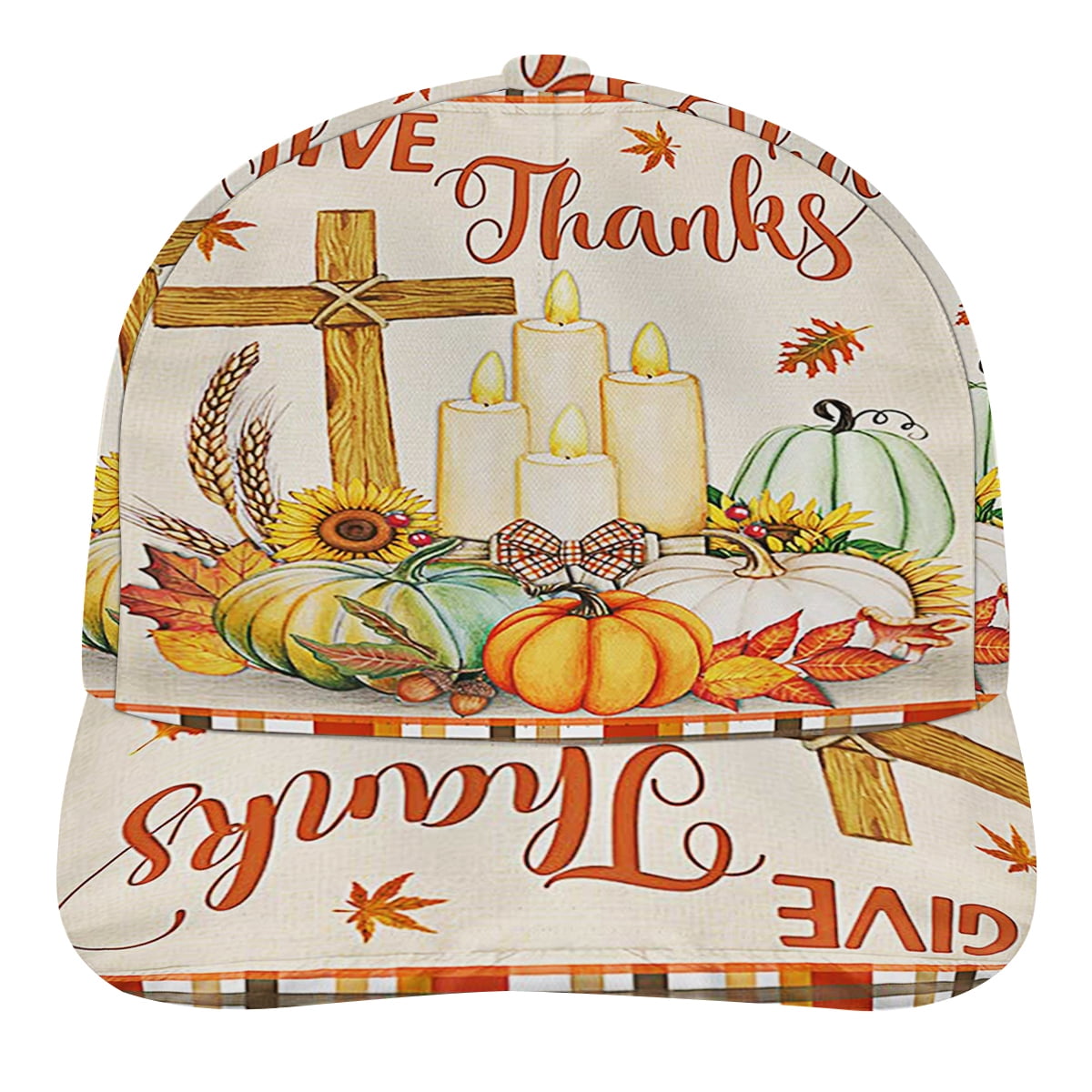 Thanksgiving Fall Give Thanks Jesus ChriStCross Pumpkins Thanksgiving ...