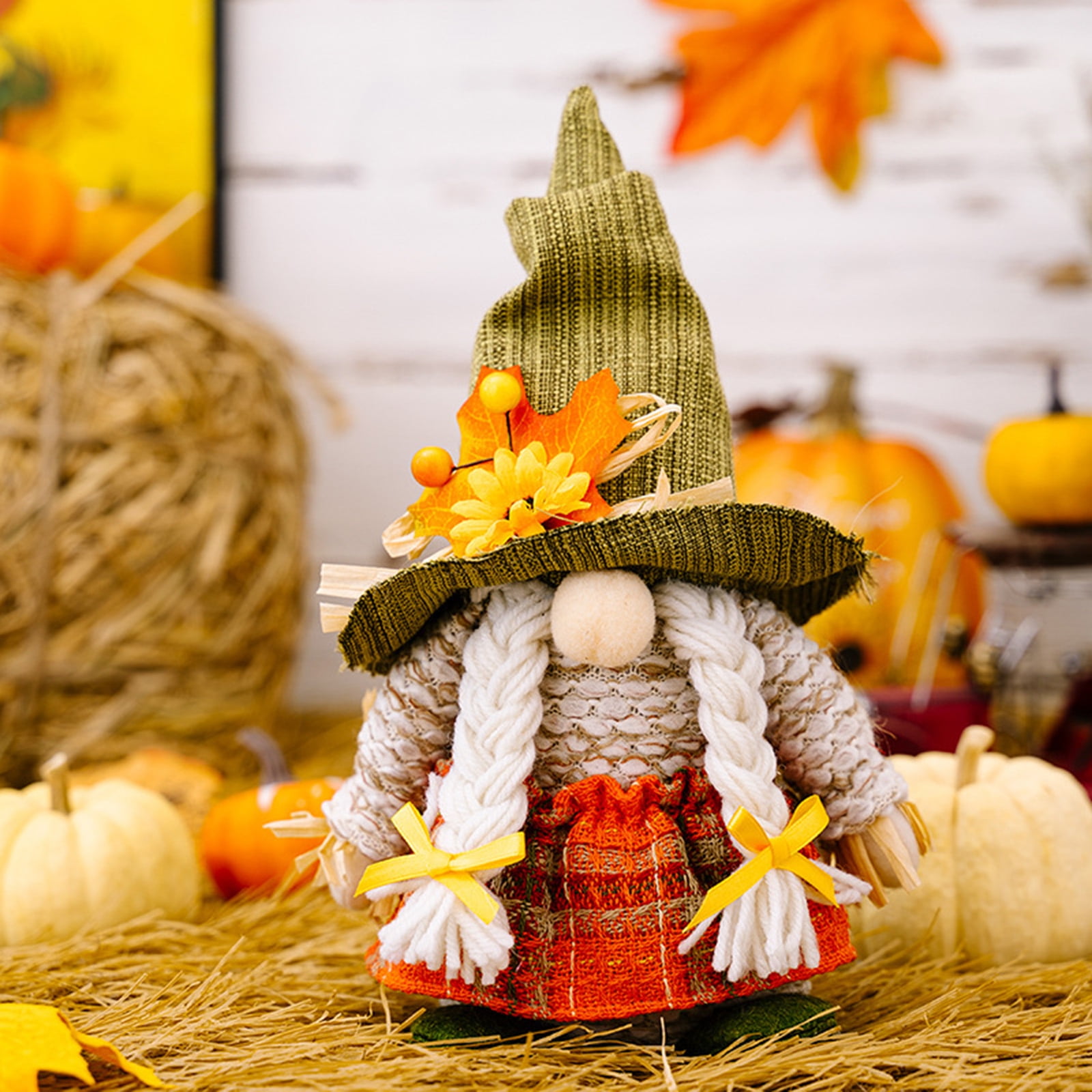 Thanksgiving Fall Gnomes-Autumn Dwarf Elf Dolls Scandinavian Swedish ...