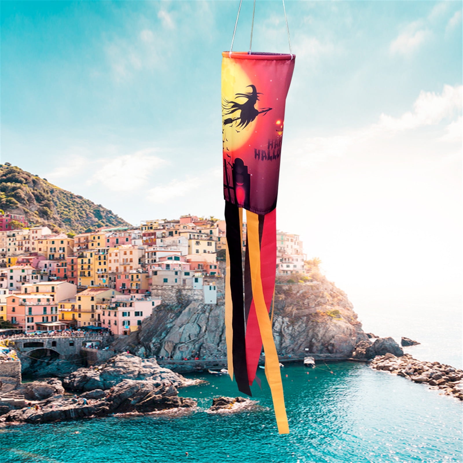 Thanksgiving Fall Windsocks Flags, Autumn Thanksgiving Hanging Pumpkin ...