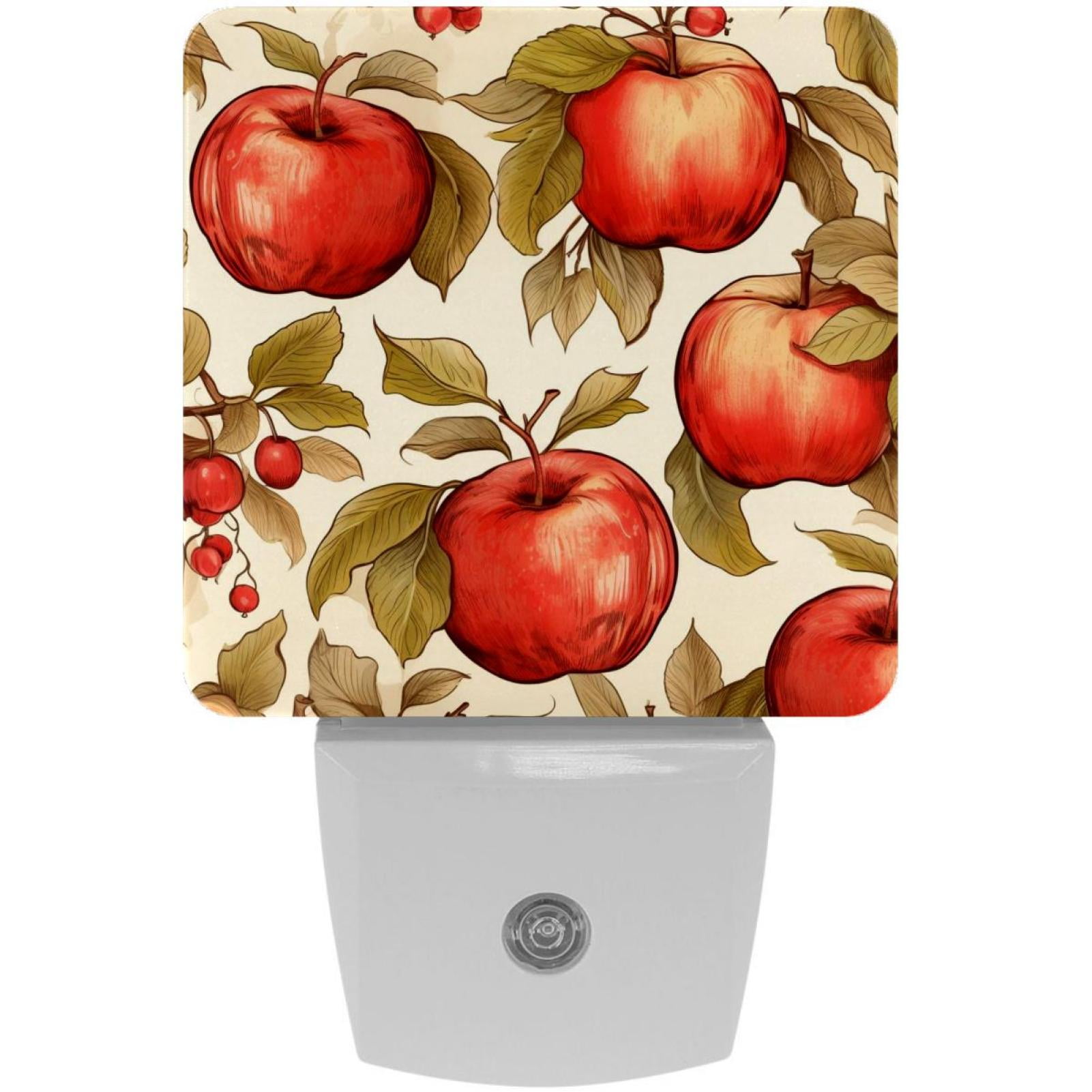 Thanksgiving Fruit LED Square Night Light - Energy Efficient and ...