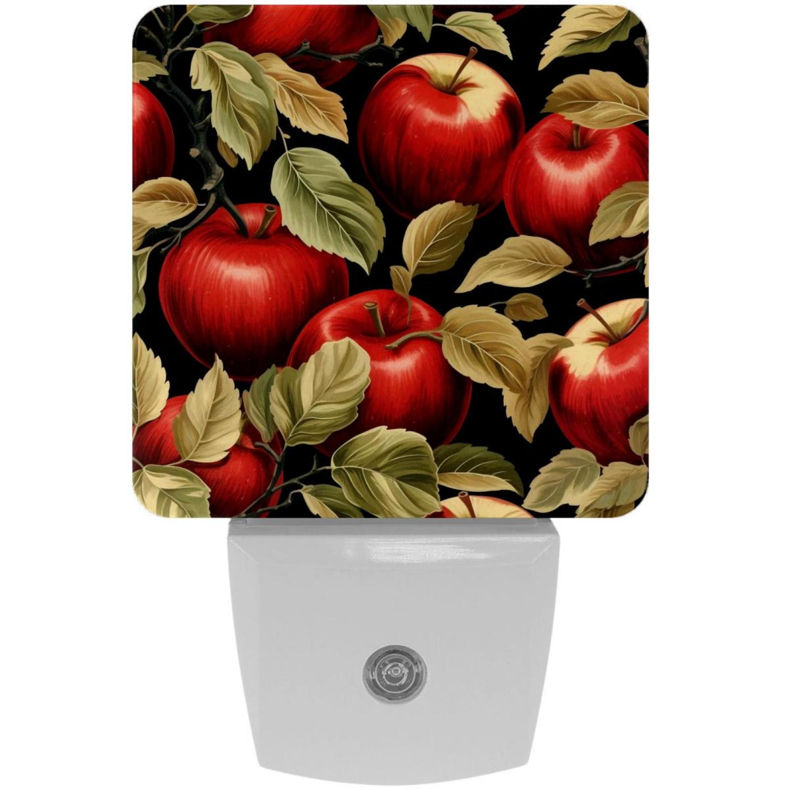 Thanksgiving Fruit LED Square Night Lights: Compact and Energy ...