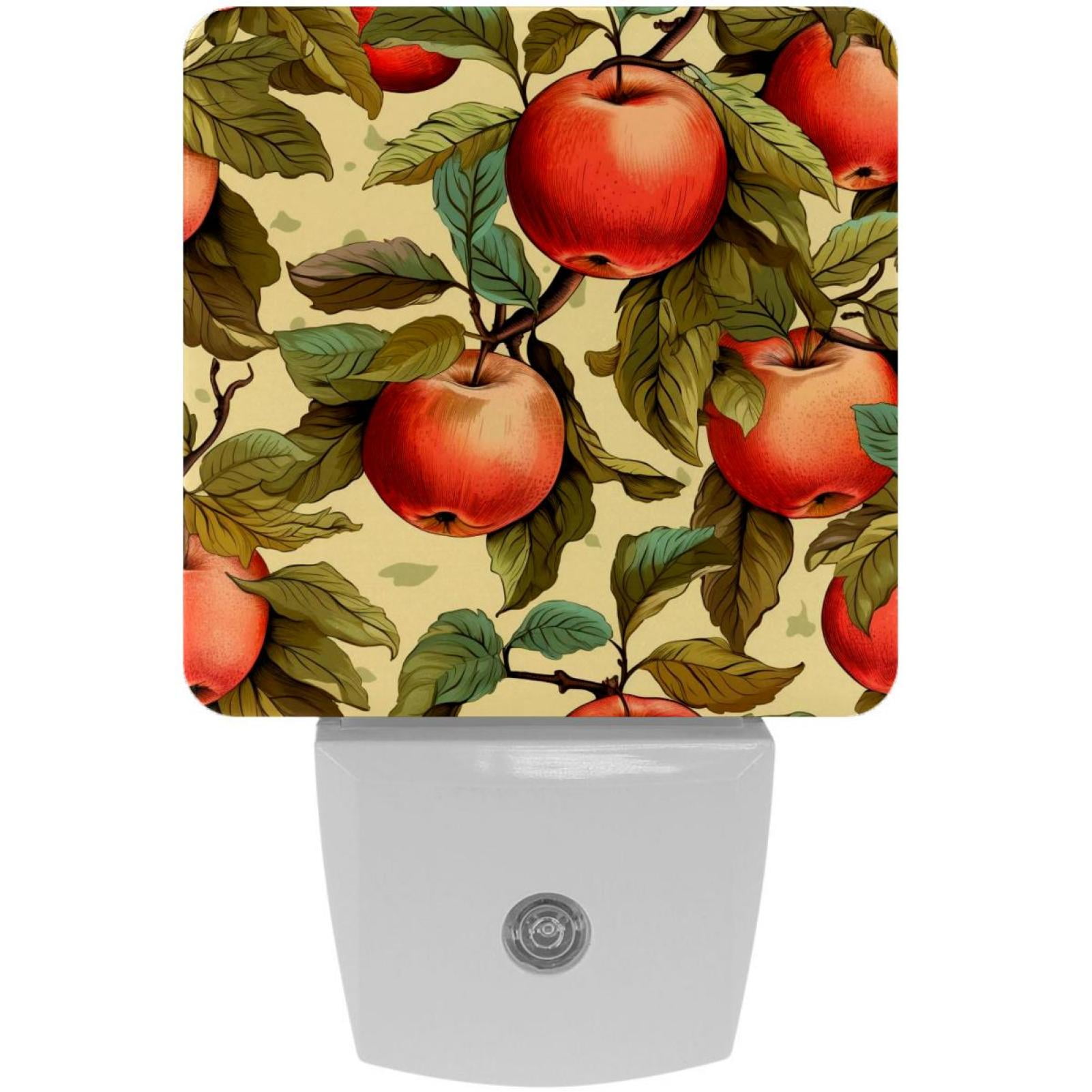 Thanksgiving Fruit LED Square Night Lights - Compact and ...