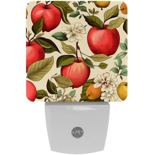 Thanksgiving Fruit LED Square Night Lights - Compact and ...