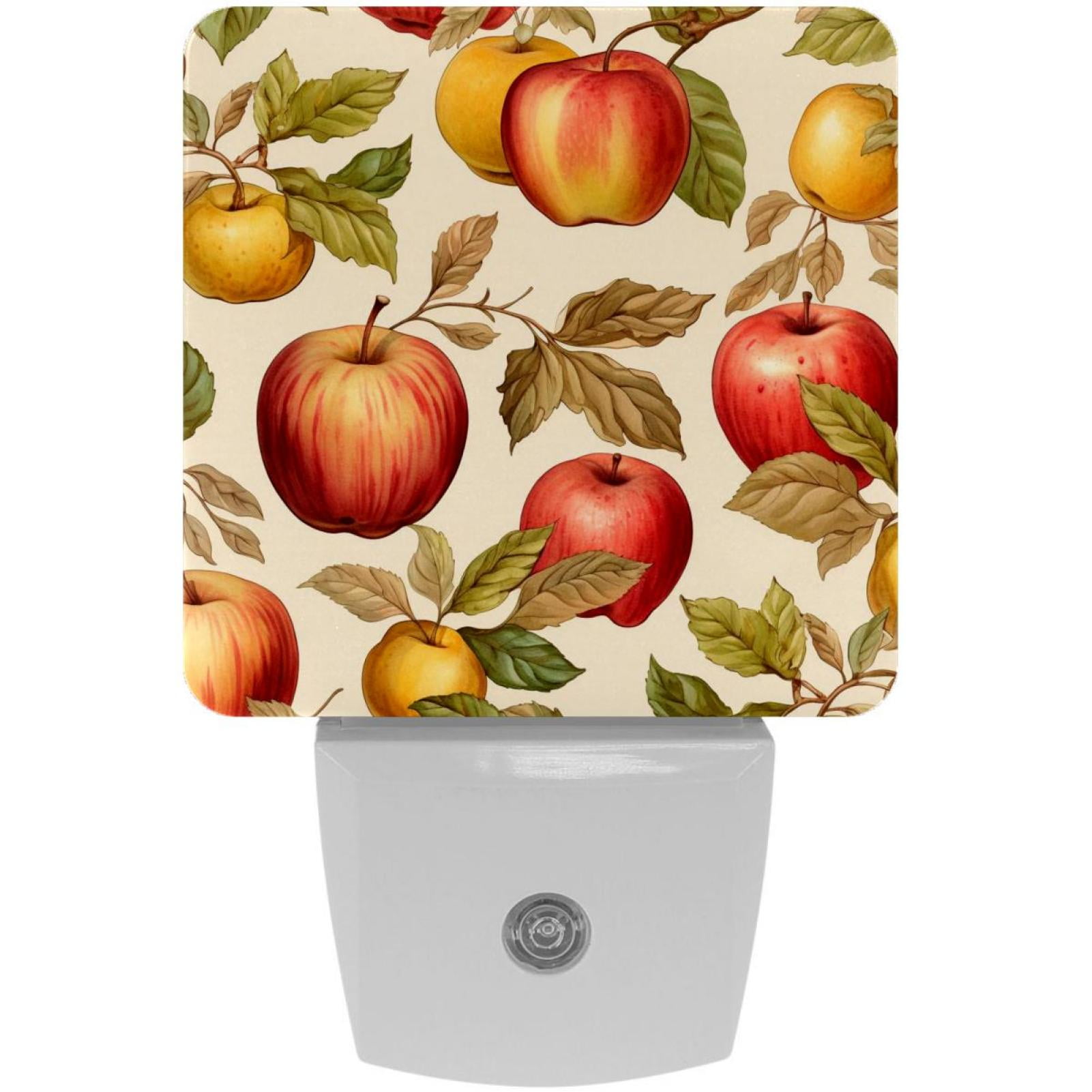 Thanksgiving Fruit LED Square Night Lights - Elegant and Energy ...