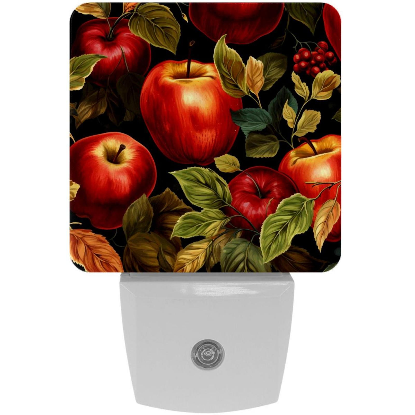 Thanksgiving Fruit LED Square Night Lights - Elegant and Energy ...