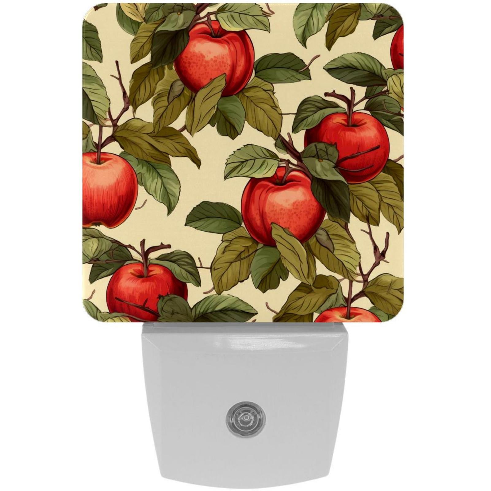 Thanksgiving Fruit LED Square Night Lights - Elegant and Energy ...