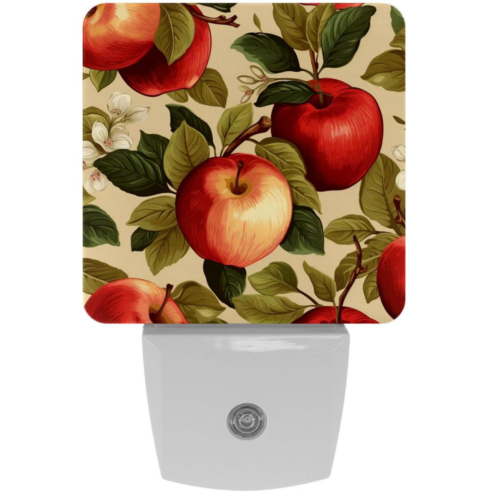 Thanksgiving Fruit LED Square Night Lights - Elegant and Energy ...