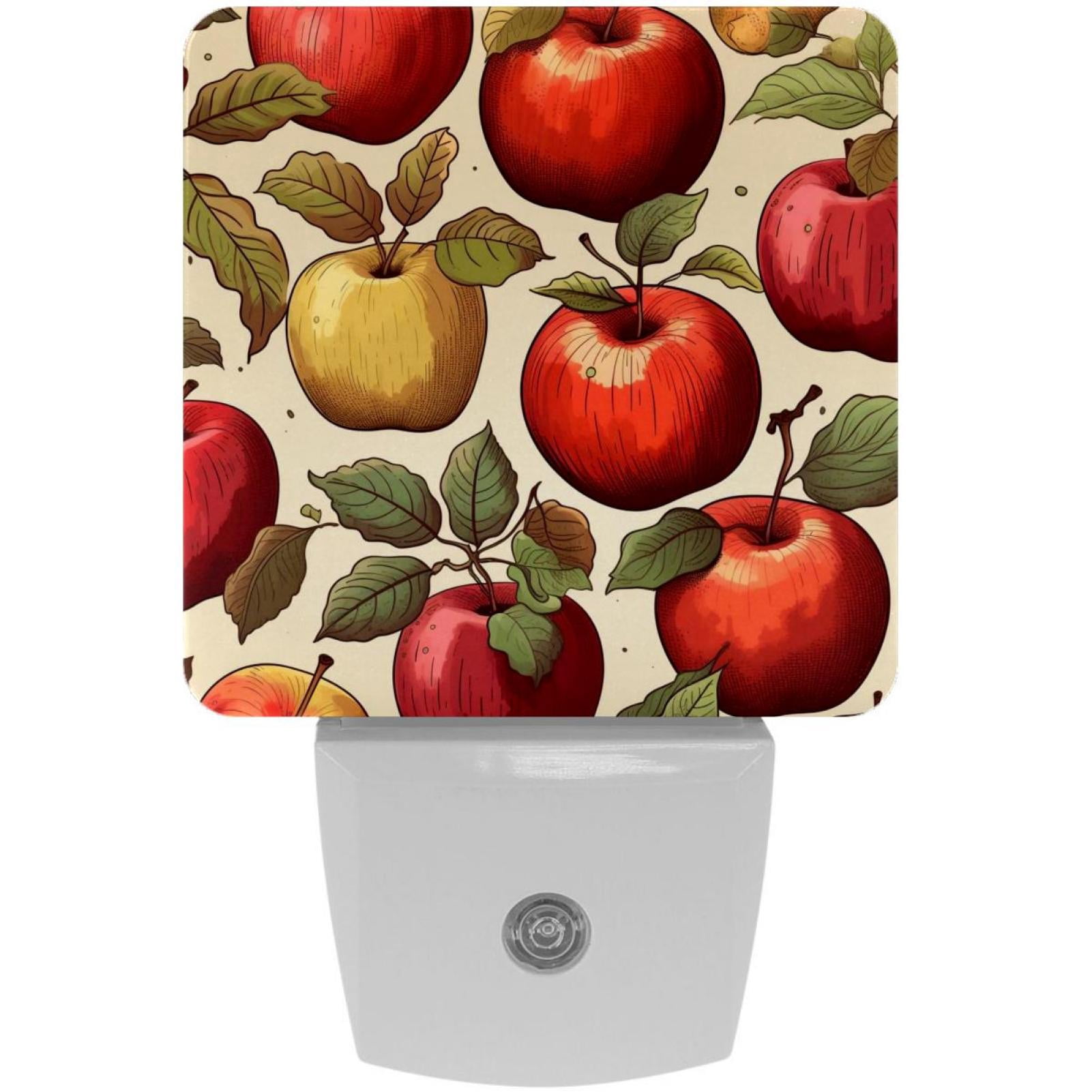 Thanksgiving Fruit LED Square Night Lights - Elegant and Energy ...