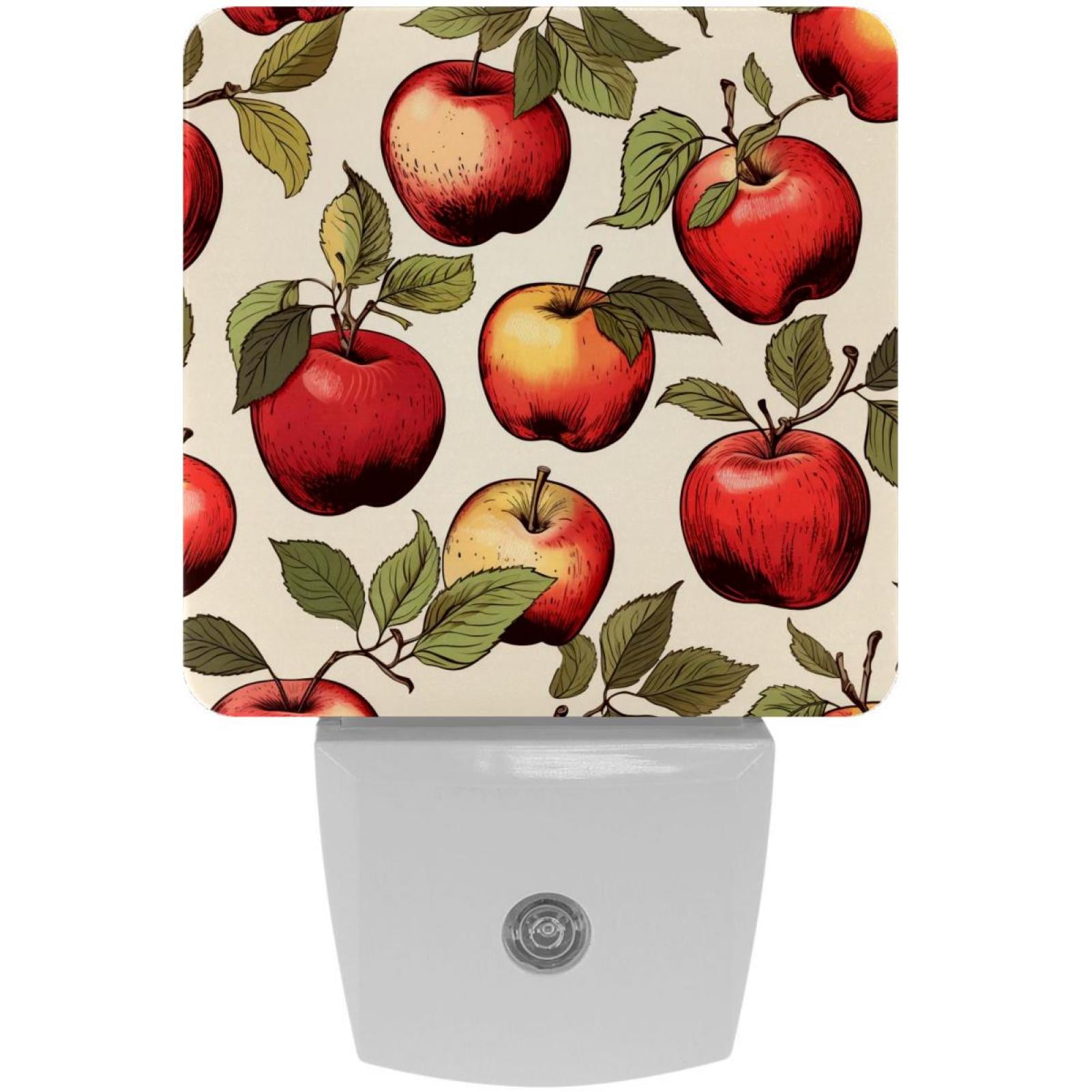 Thanksgiving Fruit LED Square Night Lights - Energy Efficient and ...